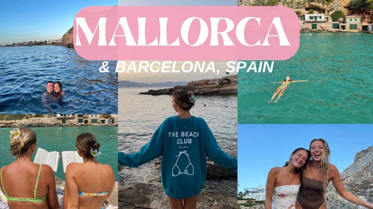 MALLORCA TRAVEL VLOG | exploring beaches, couples trip, & good vibes - YouTube