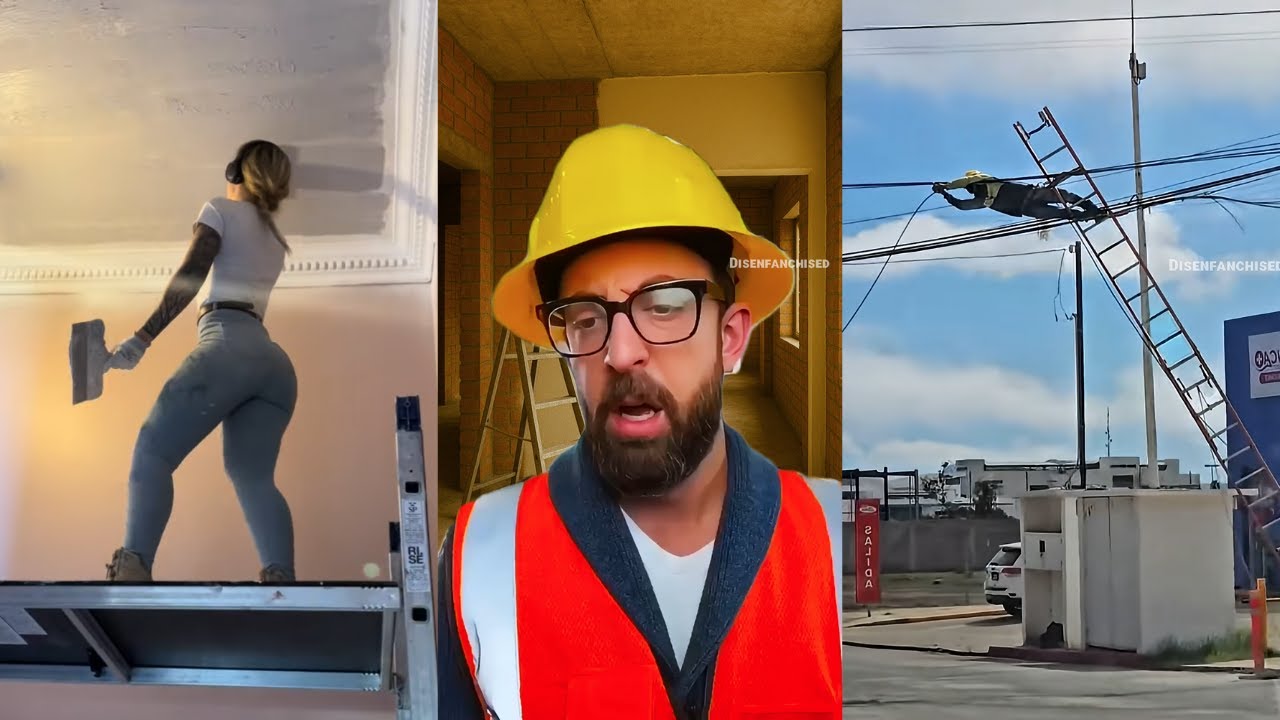 Mr. Adam’s Comedy Chaos: Builders’ Outrageous Site Prank Moments! - YouTube