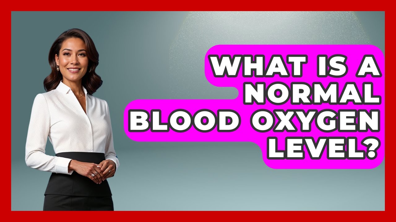What Is A Normal Blood Oxygen Level? - Survival Skills for Everyone ...