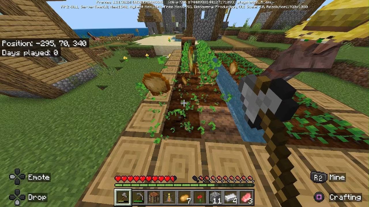 Minecraft Playthrough 1 - YouTube