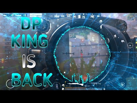 DP KING IS BACK 👑 | BGMI MONTAGE | - YouTube