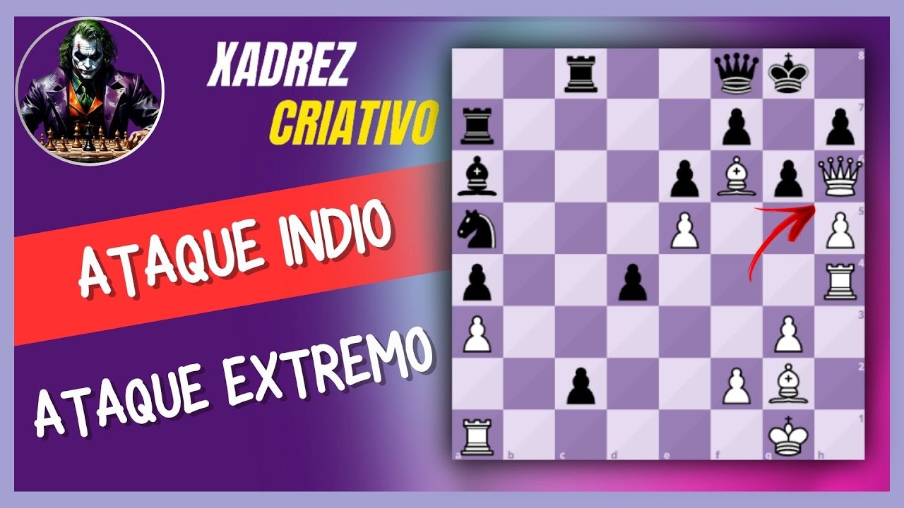 "A Força do Ataque Índio do Rei: Como Usar essa Abertura a seu Favor ...