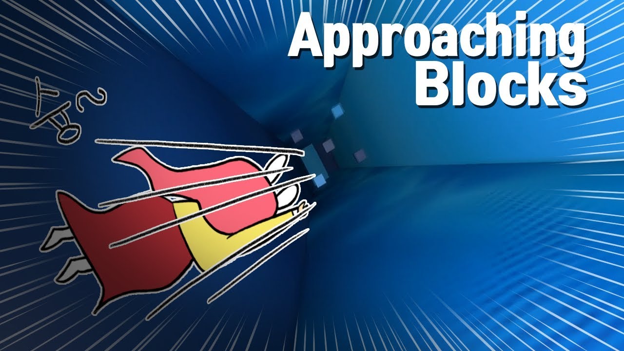 이춘향 [슝! 날아서 이리저리 블록들을 피하는 게임 'Approaching Blocks']l스팀게임l - YouTube