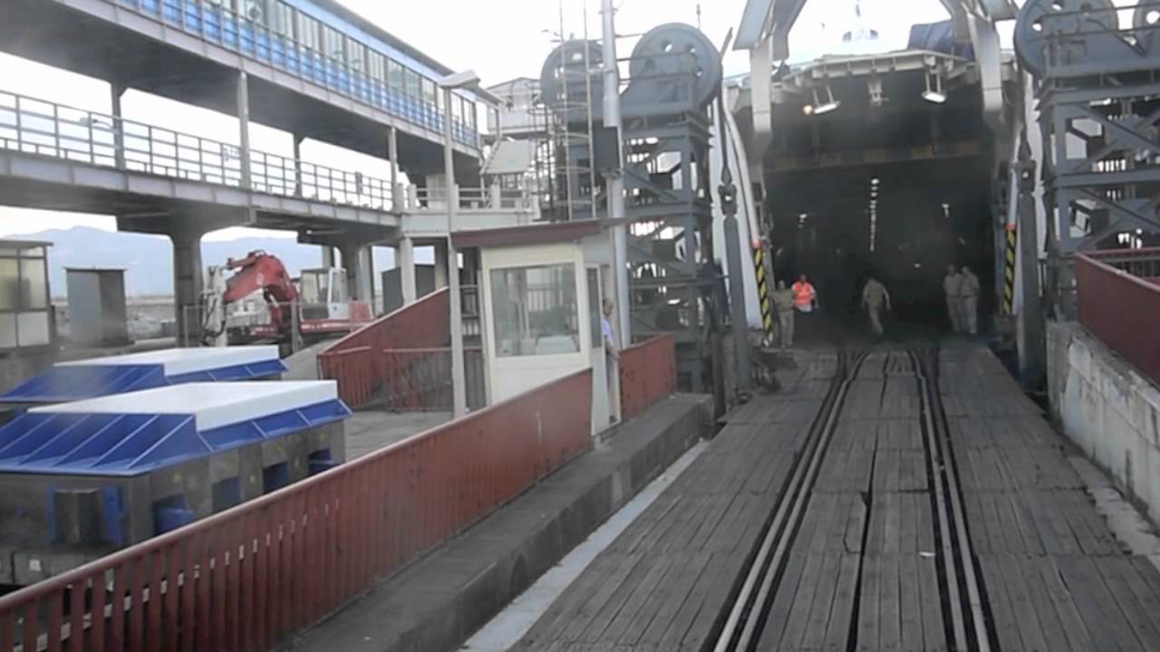Sicily Train Ferry 🚆 Rome To Palermo On A Night Train… That