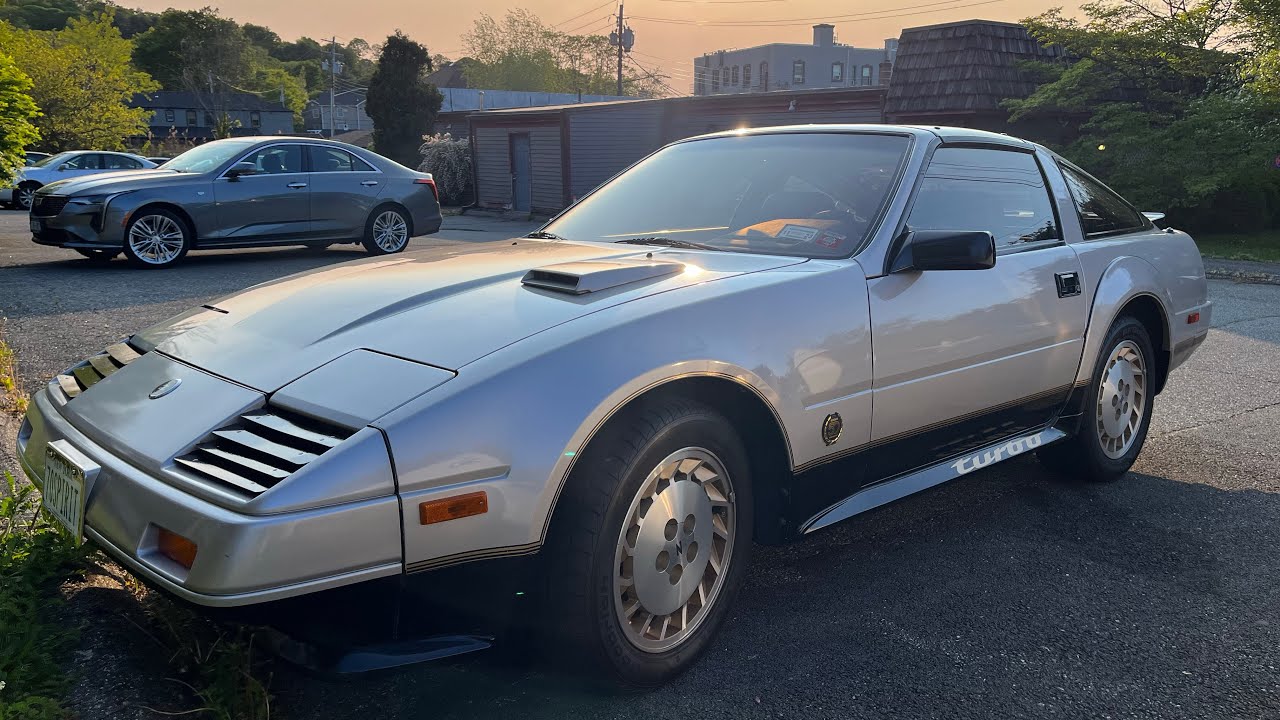 Driving my 1984 Datsun/Nissan 300 ZX to Xenon Z Car to get my digital ...