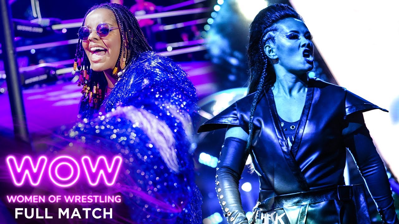 Genesis vs Roxxy Fierce | WOW - Women Of Wrestling - YouTube