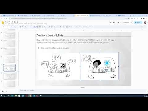 Thinking about UI declaratively. -react js-(Speak Khmer)-23 - YouTube