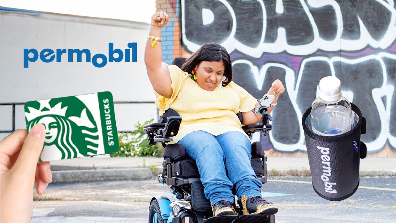 퍼모빌 전동휠체어 트라이얼 행사 - permobil Trial Program Excution 시승체험 - YouTube