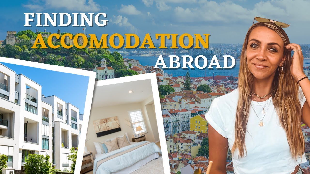 Finding Accommodation Abroad - Short term, Long term & FREE! - YouTube