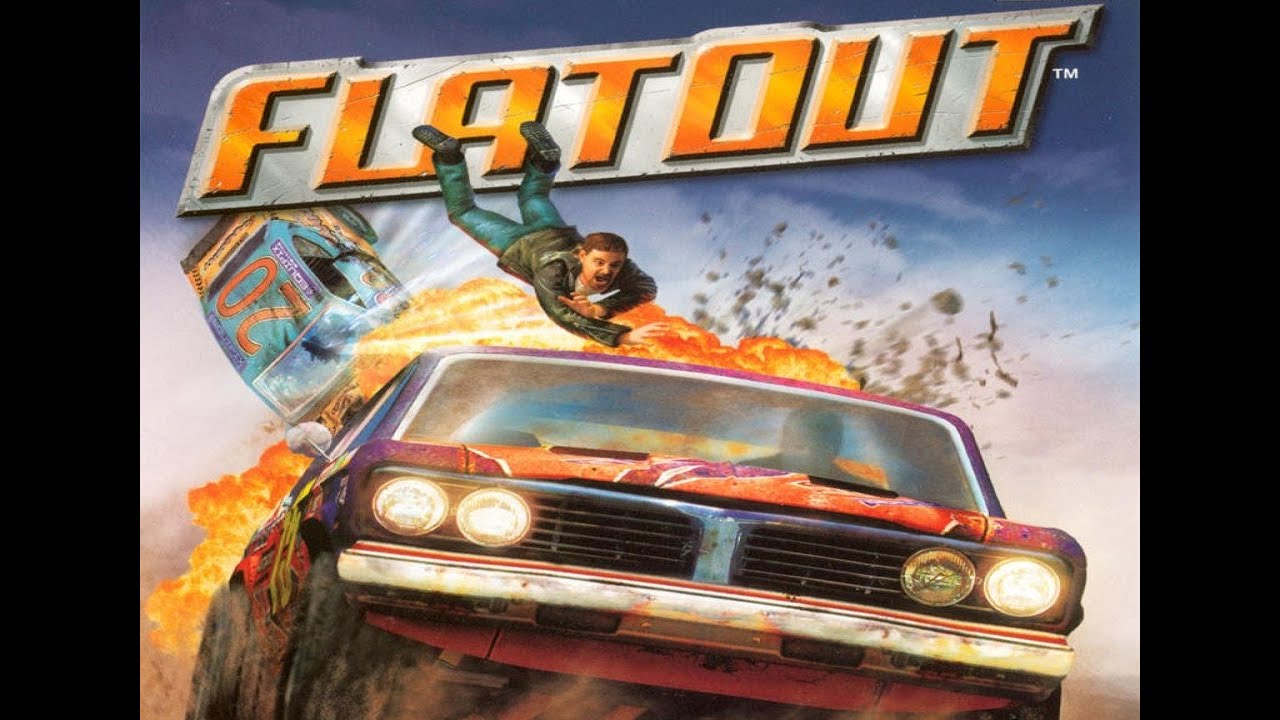Катаюсь на машинках во FlatOut 1 ( Флэтаут 1) . - YouTube