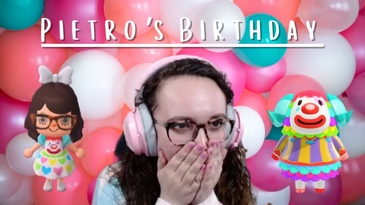 Pietro's Birthday Party - YouTube