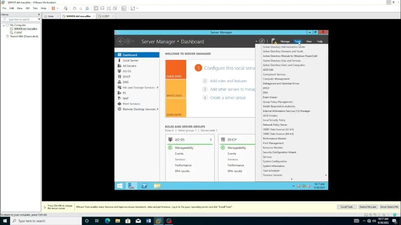 How to create folder redirection in windows server 2012 r2. - YouTube