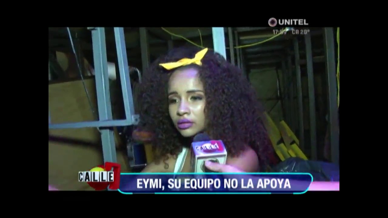 Eymi asegura que su equipo no le brindó apoyo - YouTube