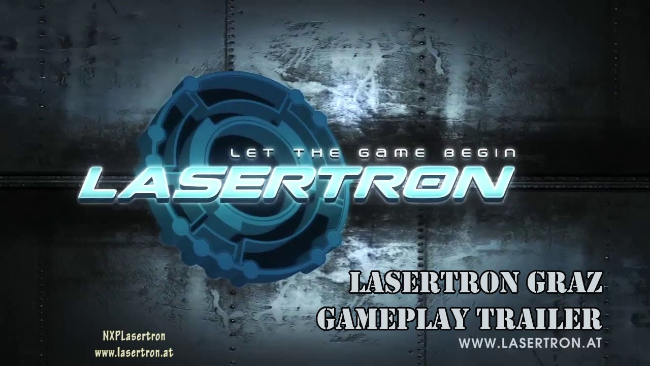Lasertron Graz - Gameplay Trailer [720p] [deutsch] - YouTube