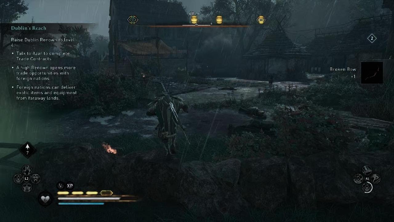 Assassin's Creed Valhalla excalibur and blazing sword - YouTube