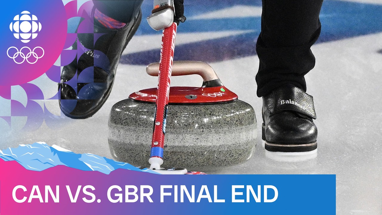 FULL final end of Canada vs. Great Britain Women's curling round robin ...