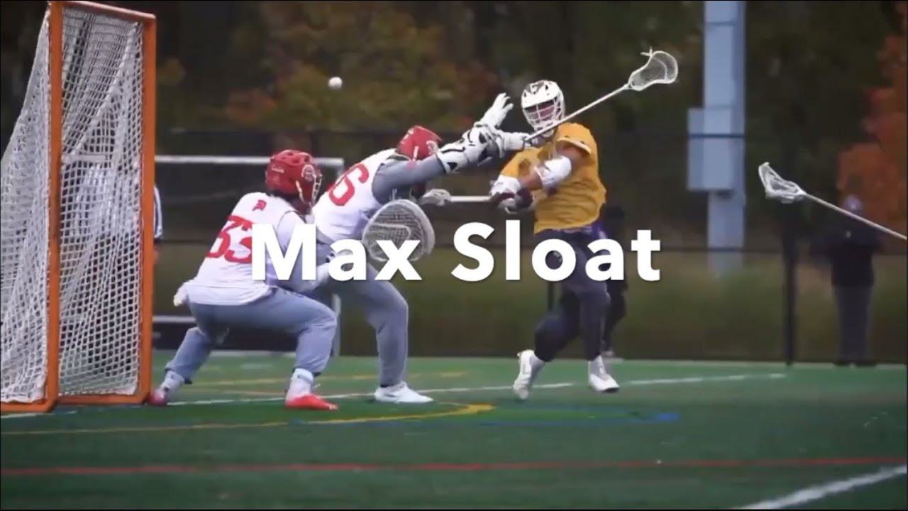 Max Sloat Duke '26 2021 Highlights - YouTube