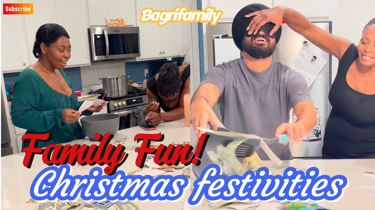 Family Fun! Christmas festivities - YouTube