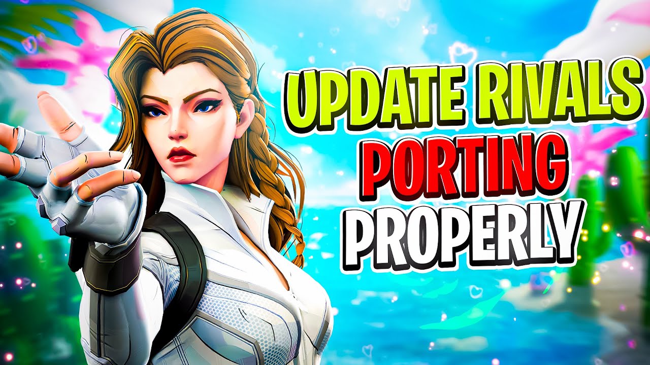 How to Update Rivals Porting the Right Way - YouTube