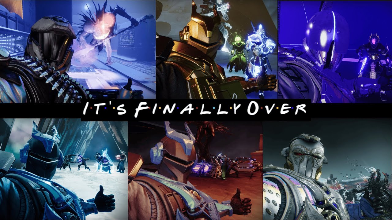 The Final Destiny 2 Video. - YouTube