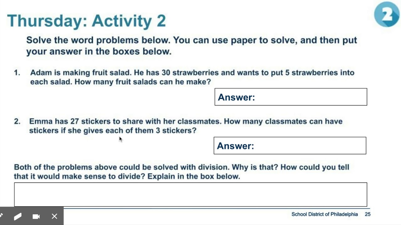 Grade 3 Week 1 - Google Slides - YouTube