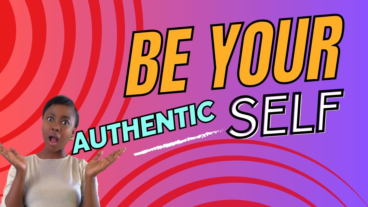 How To Live Authentically - YouTube