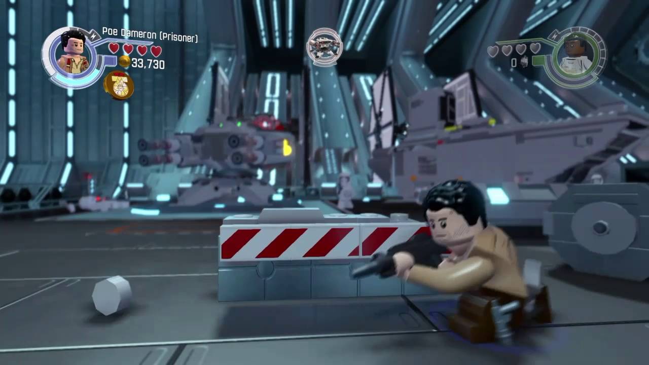 Escape from the Finalizer! (Lego Star Wars: The Force Awakens part 2 ...