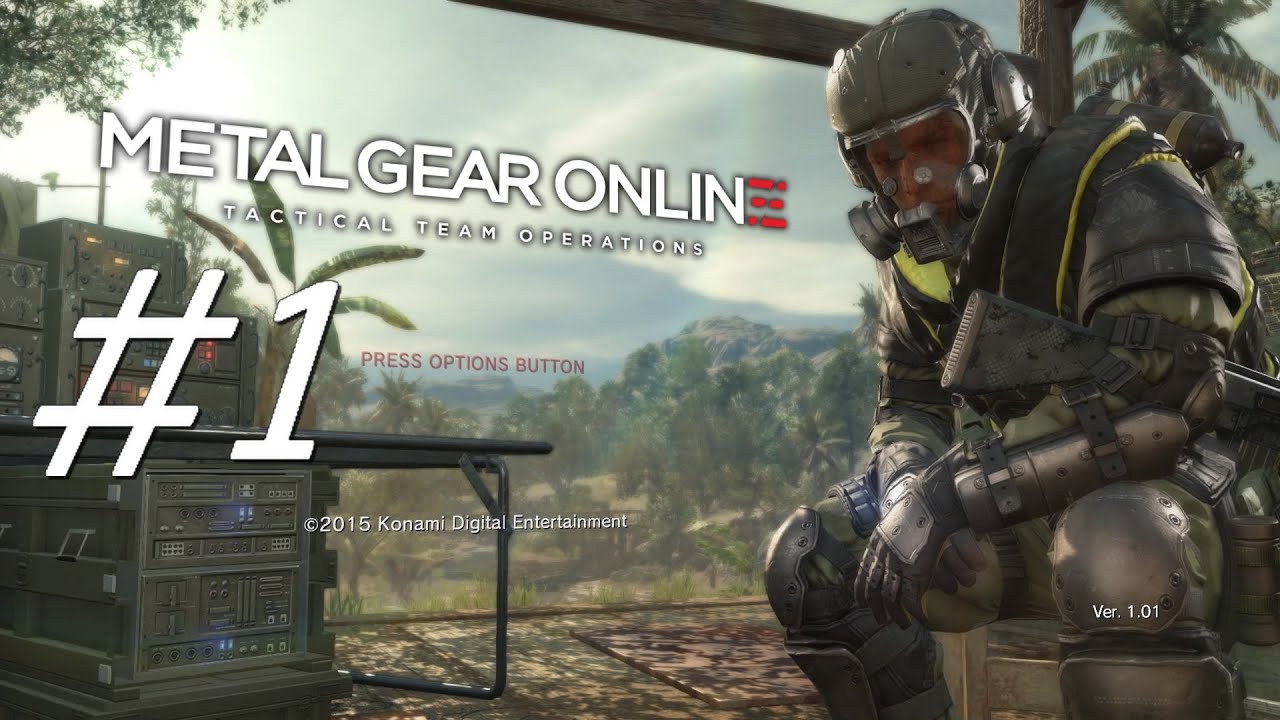 Metal Gear Online Gameplay #1 - YouTube