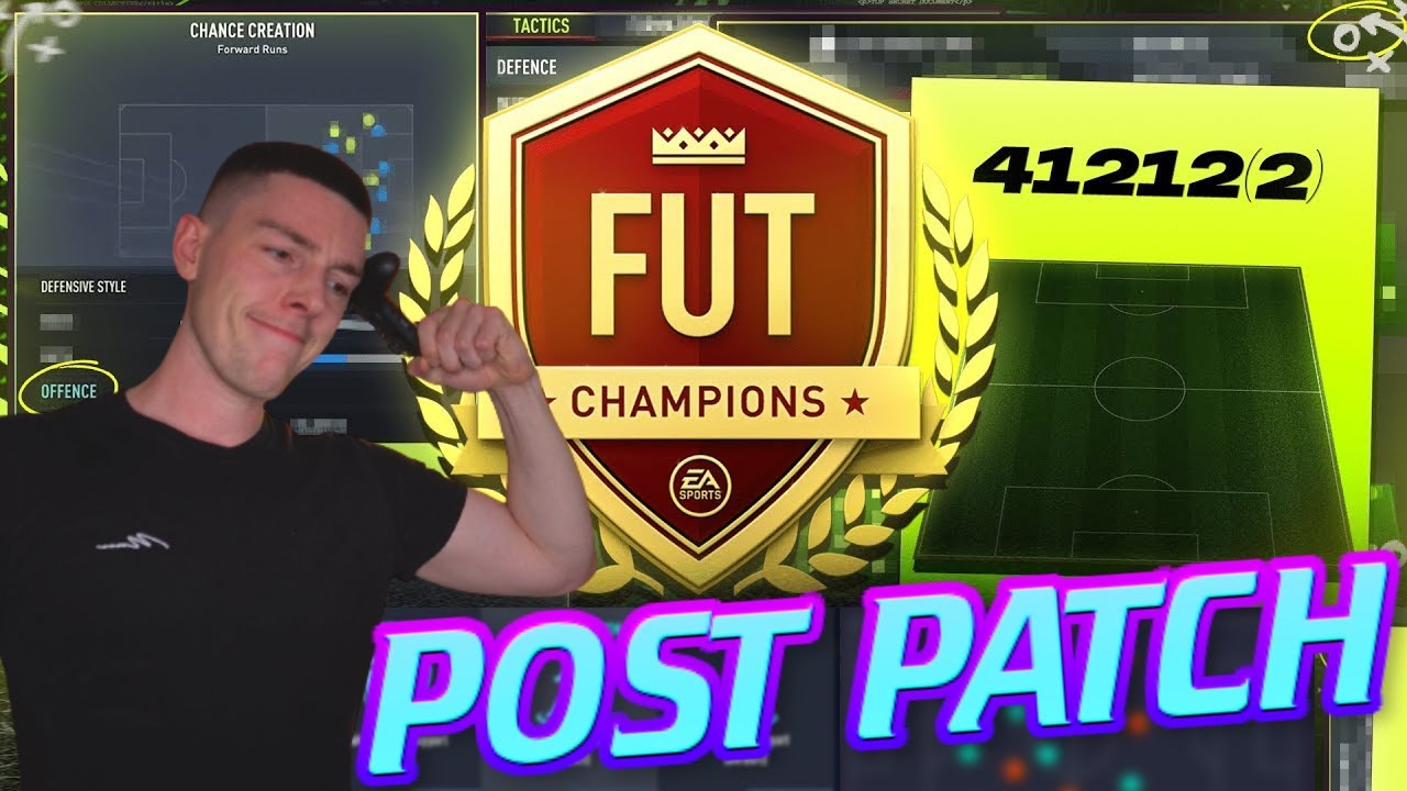 SUPER META 41212(2) CUSTOM TACTICS!! **POST PATCH** FIFA 23 ULTIMATE ...