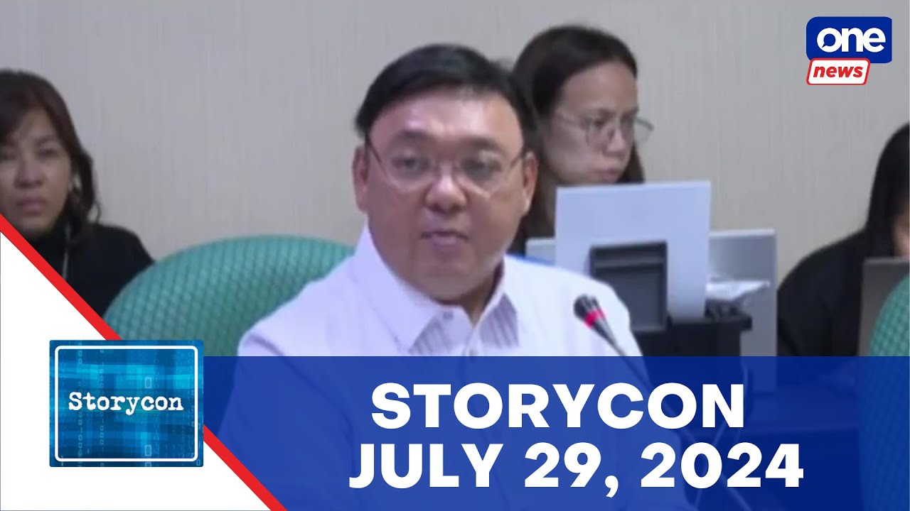 STORYCON | Harry Roque attends Senate probe on POGOs - YouTube