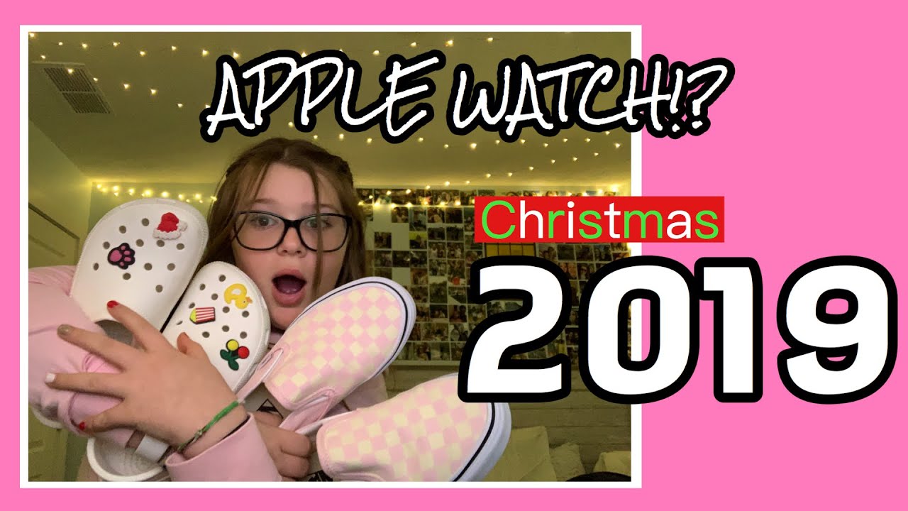 Addy’s 2019 Christmas Haul!! - YouTube