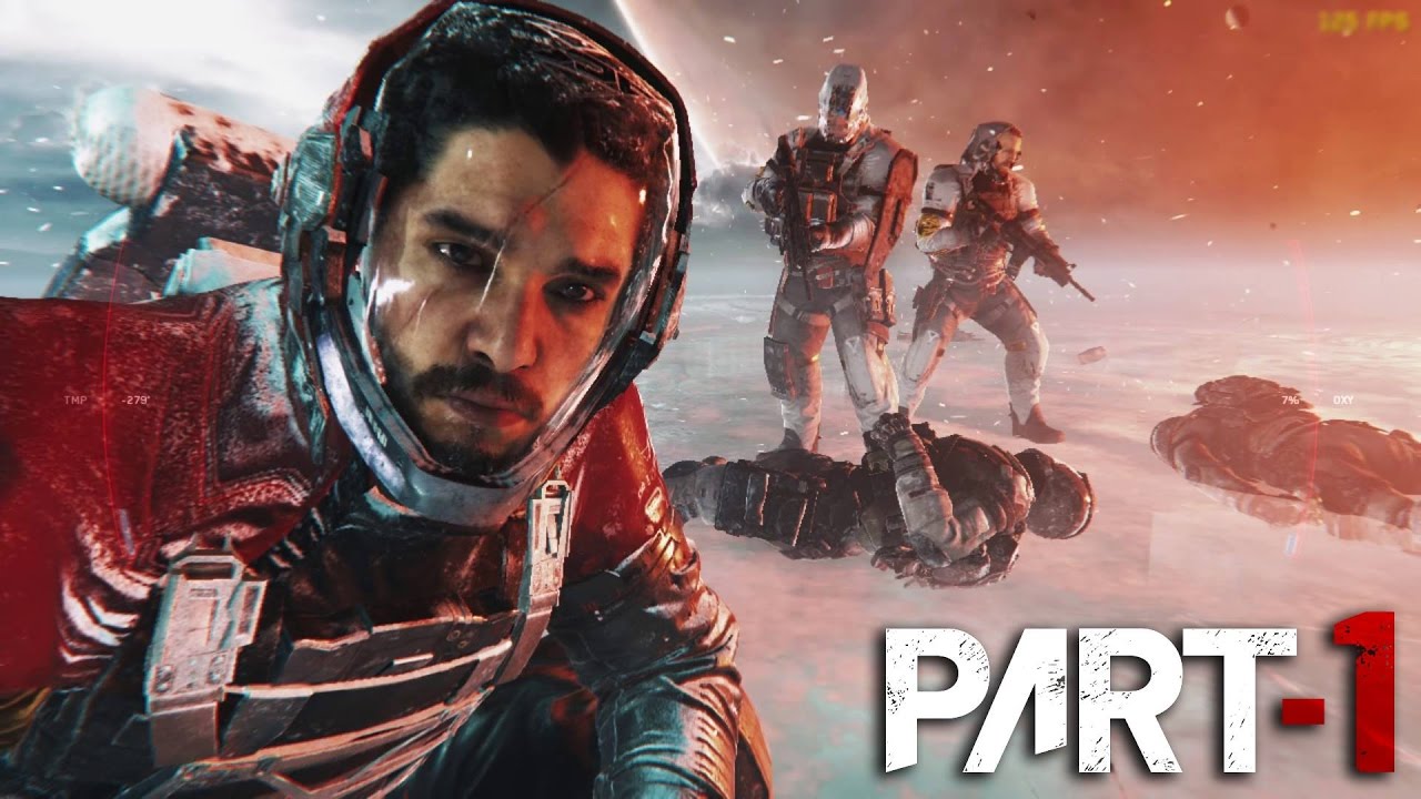 Call of Duty Infinite Warfare Let's Play Gameplay Part 1 - Intro ...