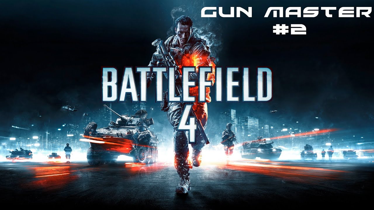 Battlefield 4 | Gun Master #2 | - YouTube