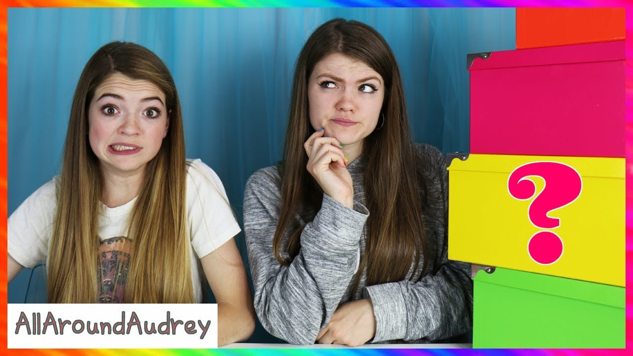 Mystery Box Food Challenge / AllAroundAudrey - YouTube