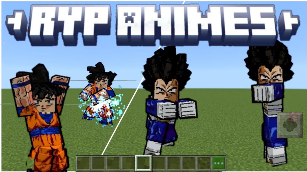 This Addon Is Cool !!|Animes Ryp Addon/Mods For Minecraft PE - YouTube