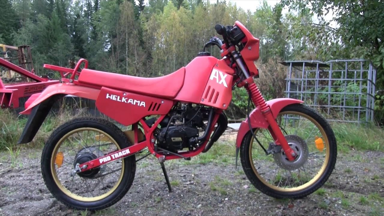 Helkama AX - YouTube