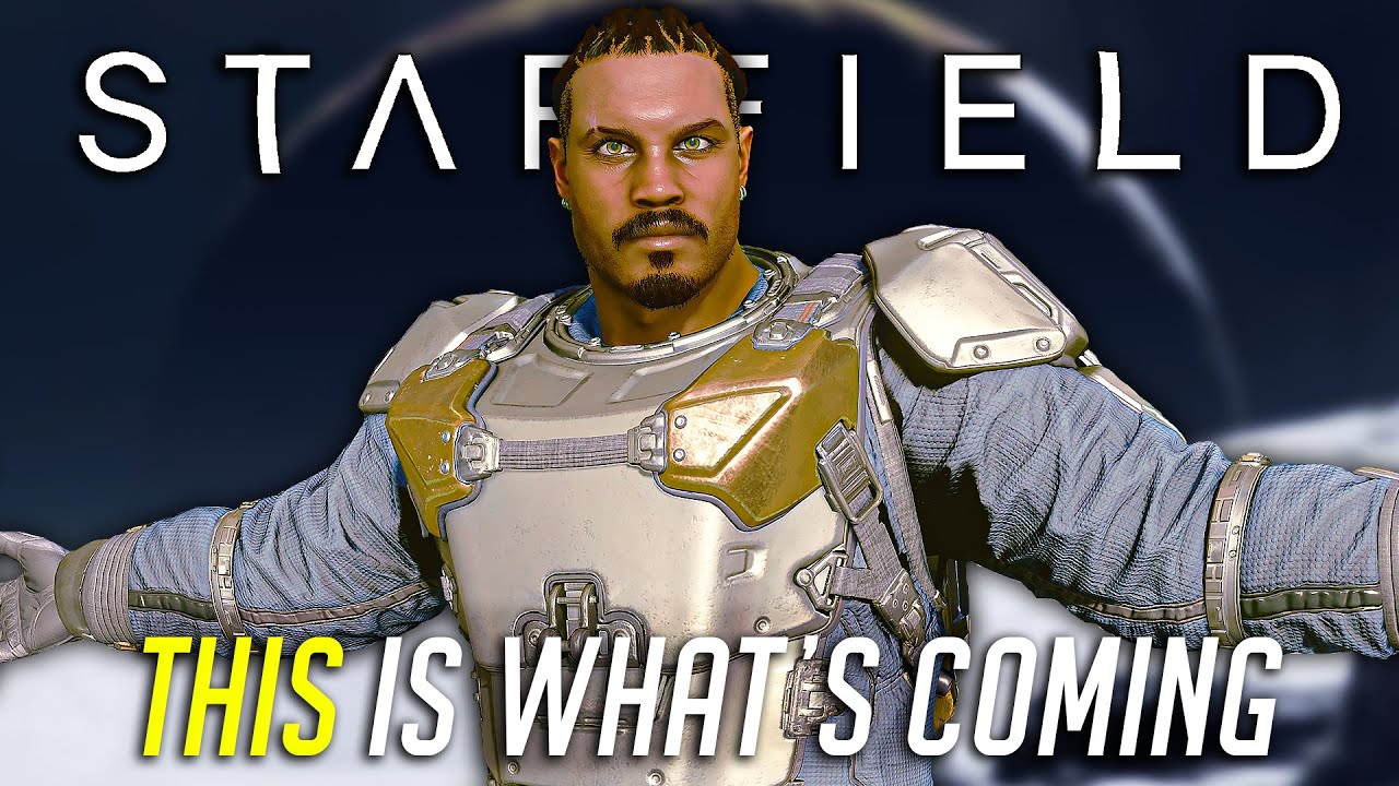 What Starfield's NEW Update Means for the Game - YouTube
