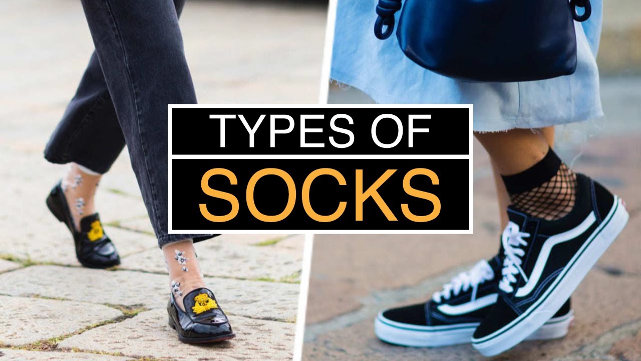 Different Types Of Socks You Need For Every Occasion - YouTube