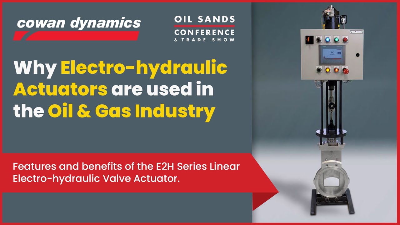 Why Electro-hydraulic Valve Actuators are used in the Oil & Gas ...