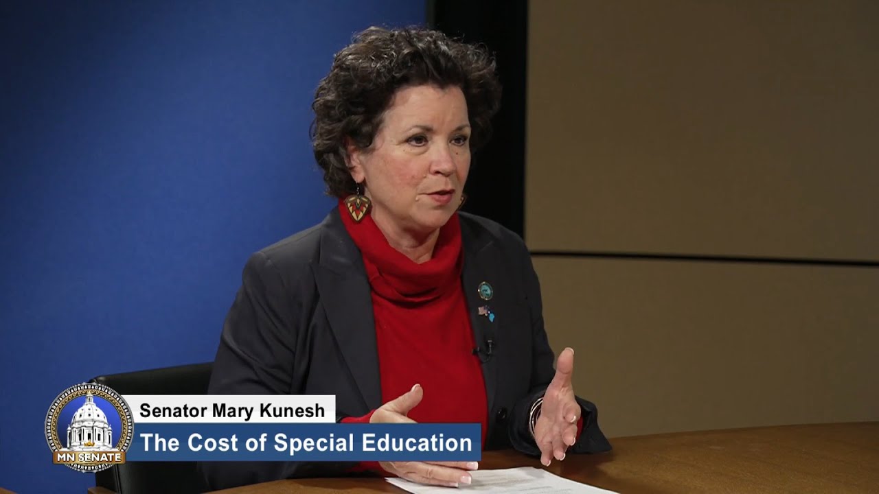 The Cost of Special Education – Senator Mary Kunesh - YouTube