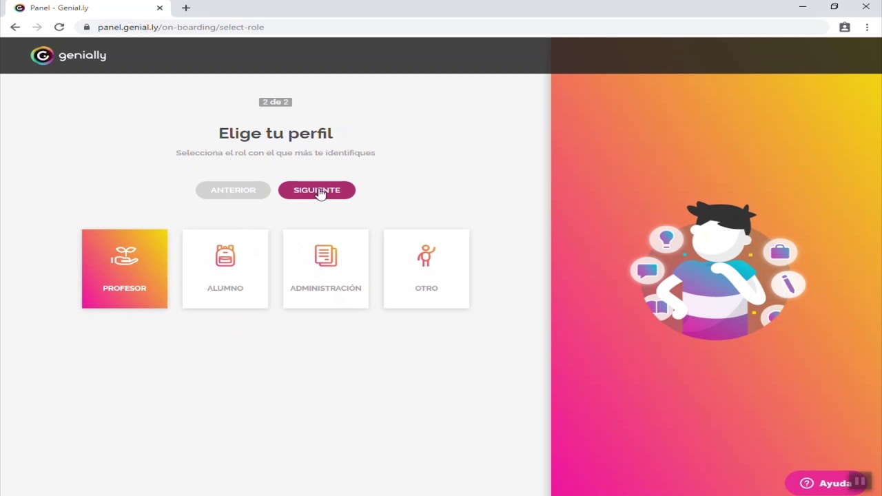 Tutorial de Genially Primera Parte - YouTube