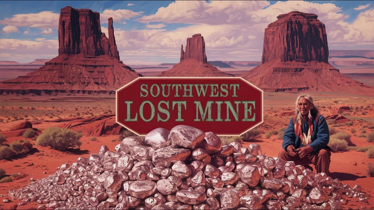 Forgotten Navajo Lost Treasure Legend: Arizona Lost Silver Mine ...