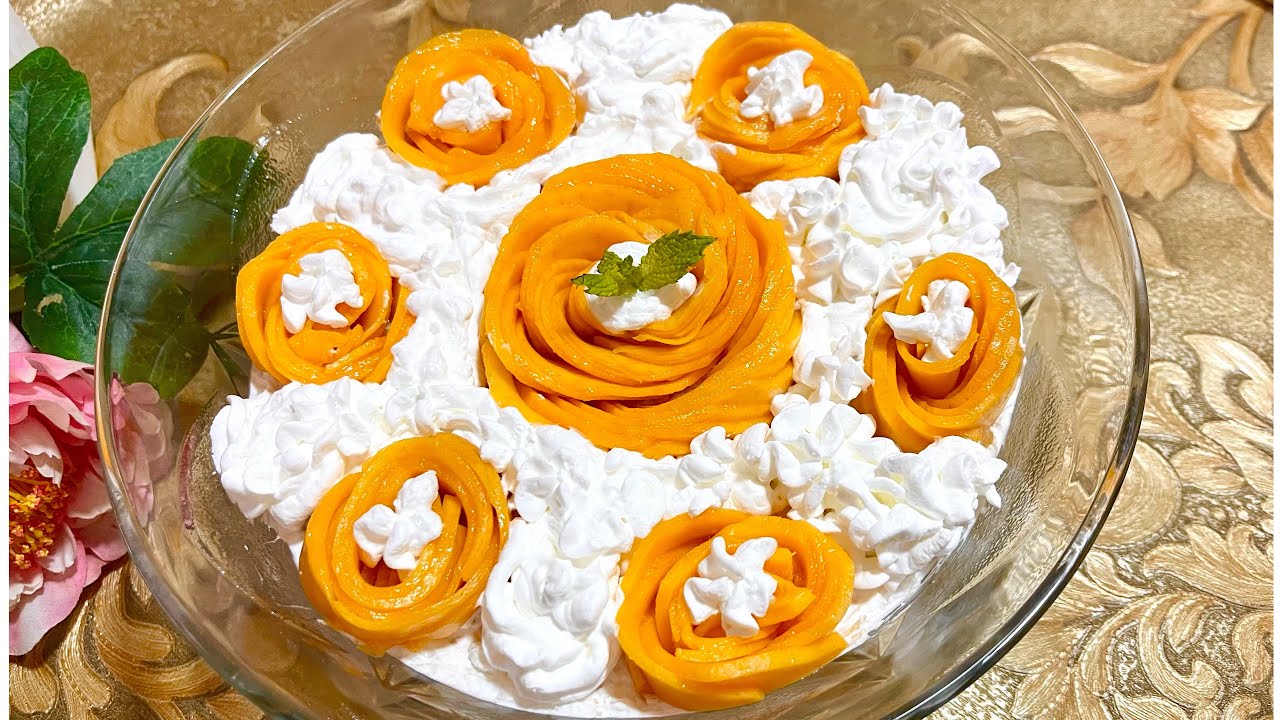 Unique Mango Dessert || Sweet Koshari With Mango || B Laban Special ...