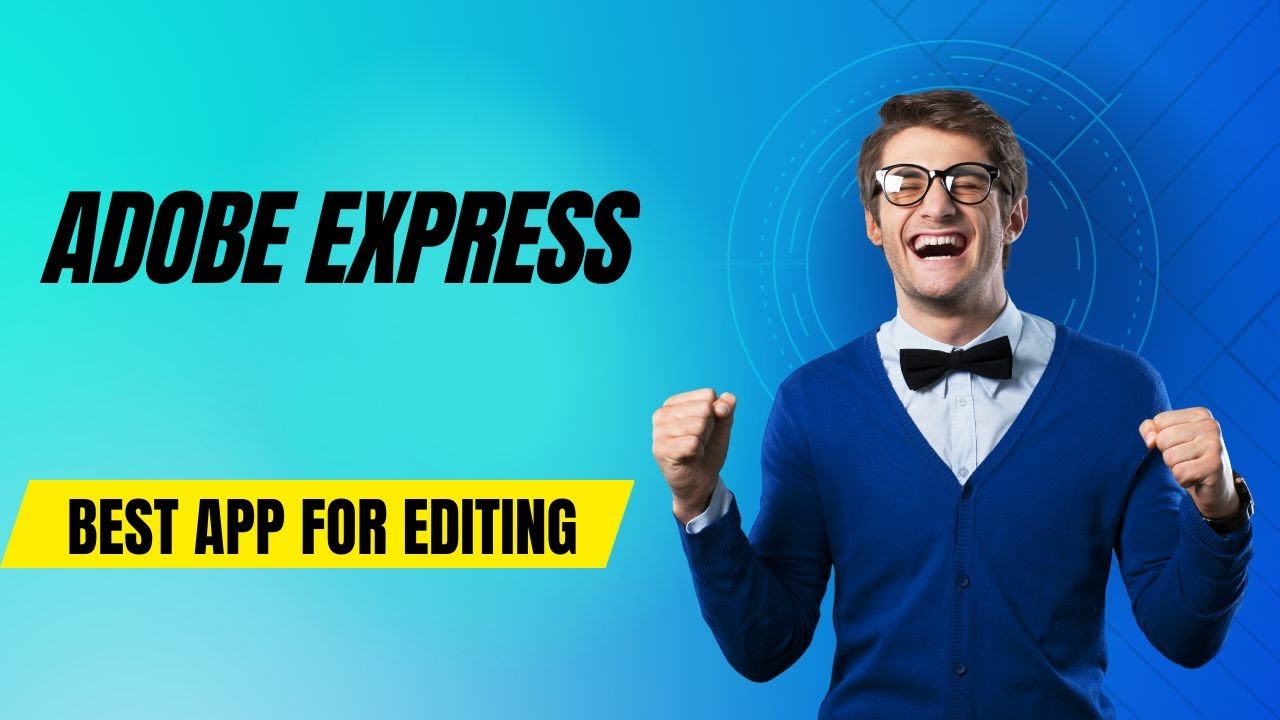 A Short Review of Adobe Express: Graphic Design in Mobile by Ali Tech ...
