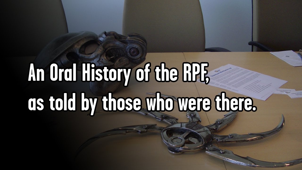 An Oral History of the RPF, as told by those who were there. The ...