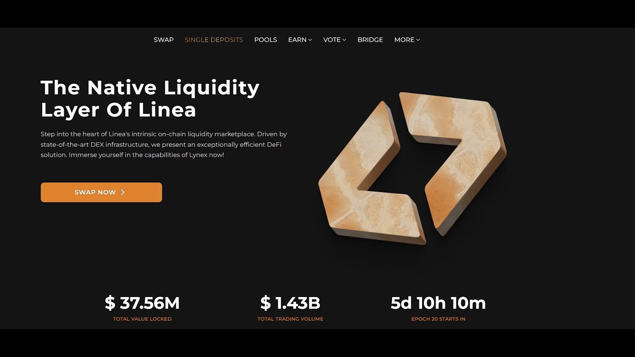 Linea Linex Stable pool - YouTube