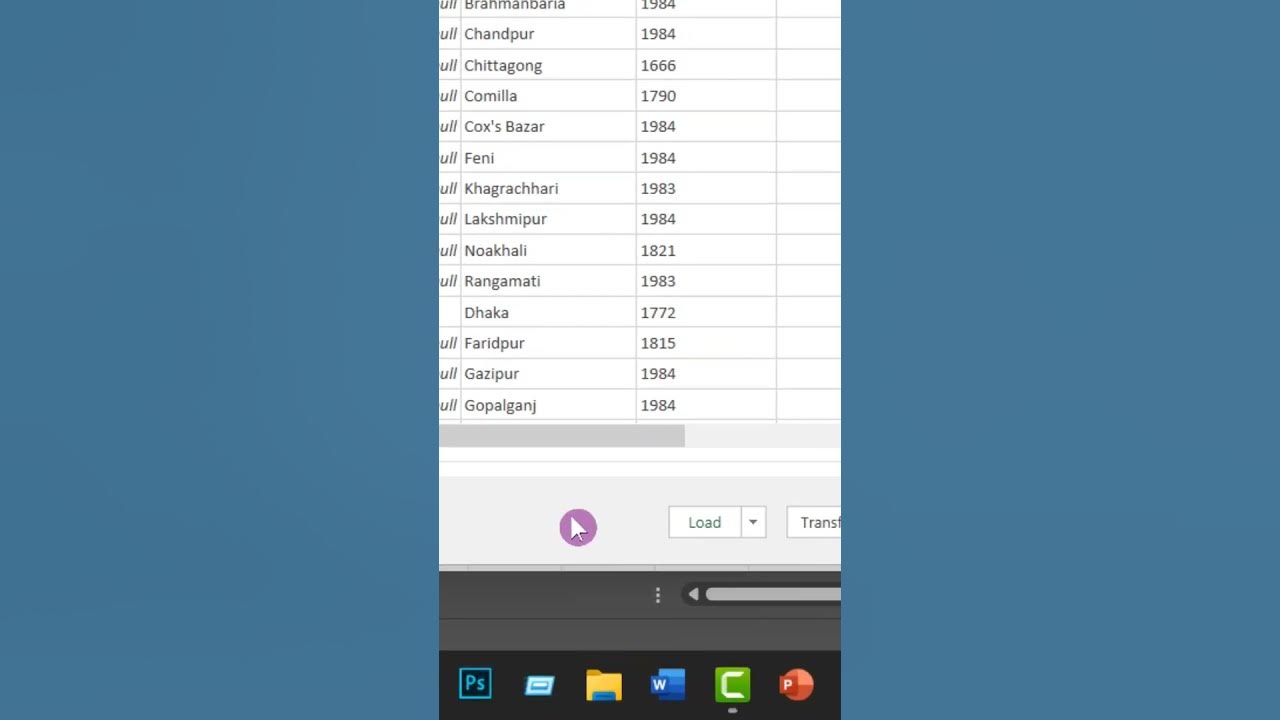 Ms Excel Tips And Tricks203 Excelbangla Exceltips Exceltricks Shorts Youtube
