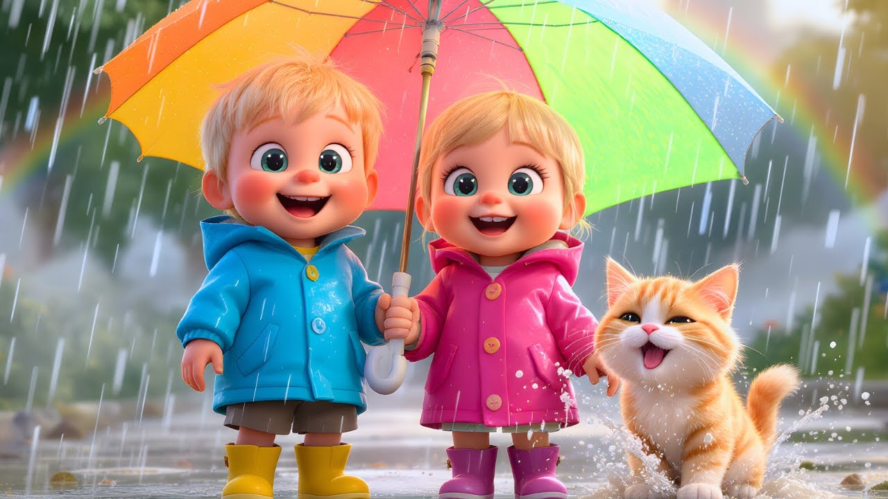 ☔ Rain Rain Go Away | Fun Kids Rain Song & Nursery Rhyme by CoCo TV 🌈 ...
