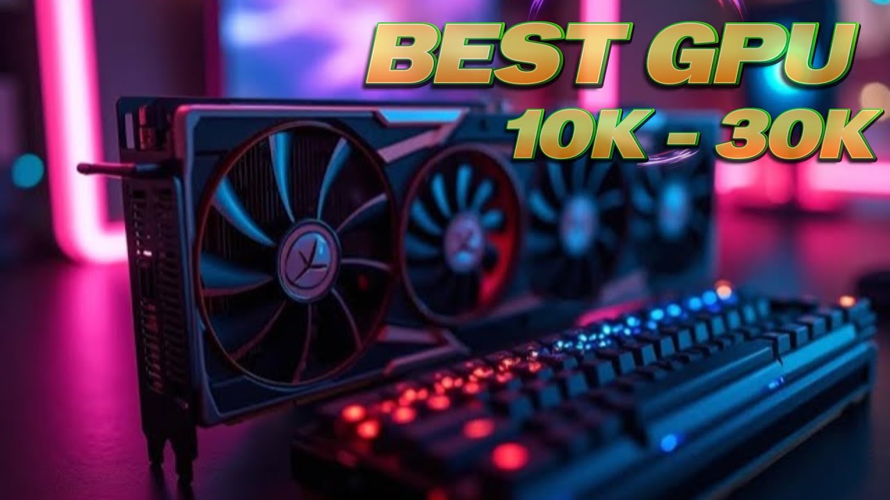Best Video Editing GPUs Under ₹10,000 - ₹30,000 for 2025! (India) - YouTube