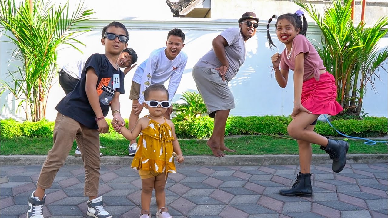 RAMA DAN DEDE OMING BATTLE DANCE SERU BANGET KITA NONTONNYA - YouTube